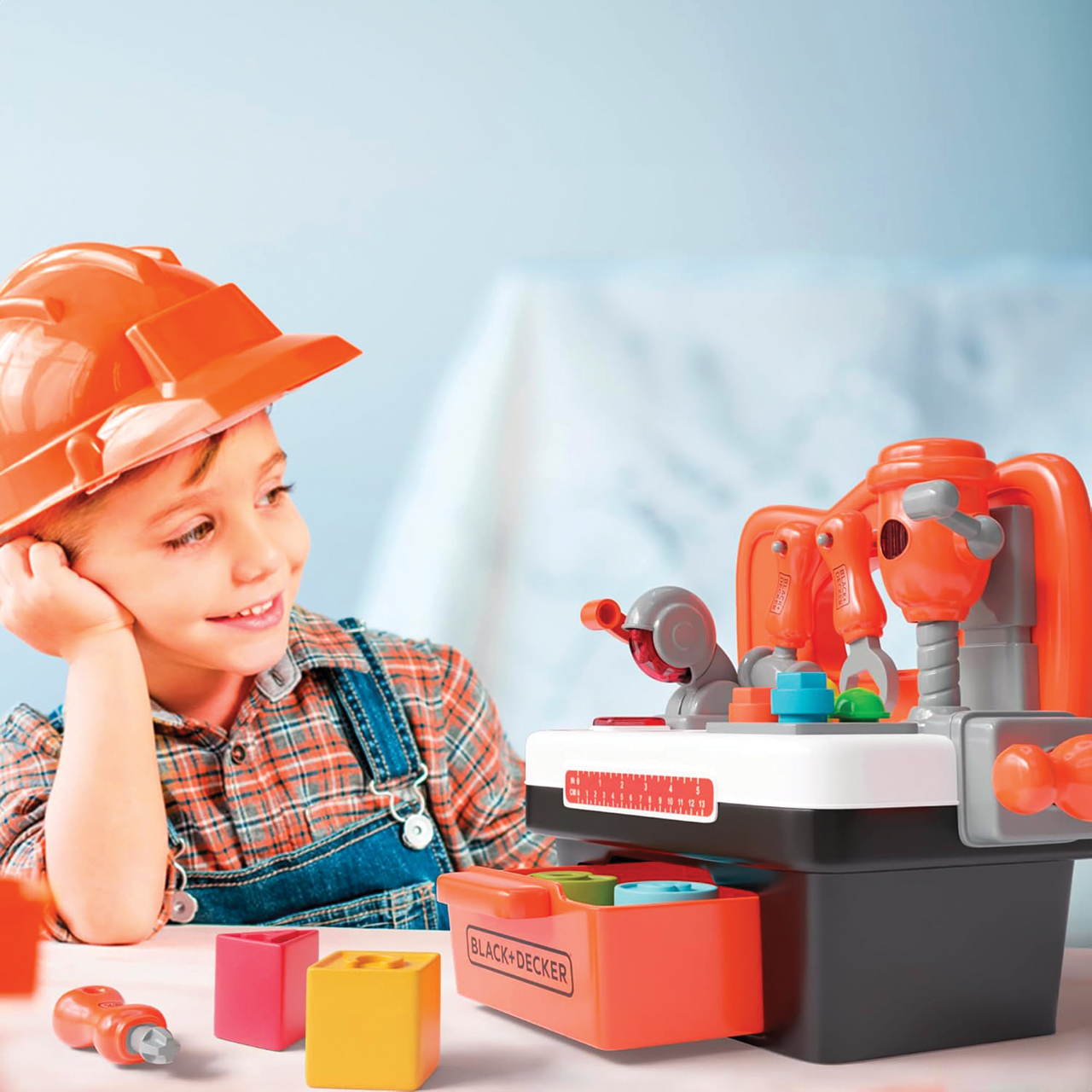 Black Decker My First Workbench Cloverkey Hospital Gift Shops